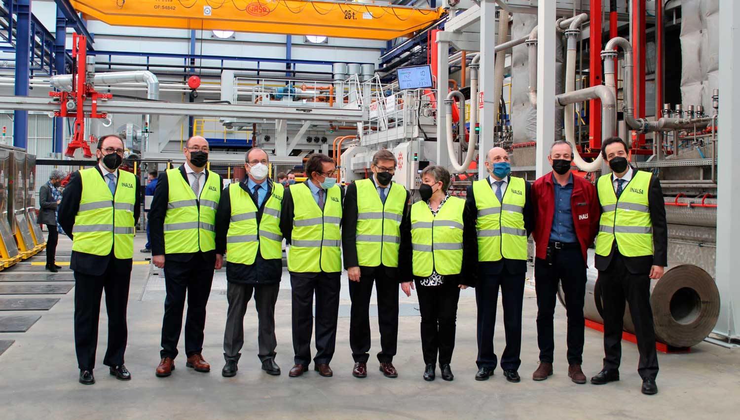 El Grupo Inalsa incrementa un 40% sus cifras de producción y ventas en 2021