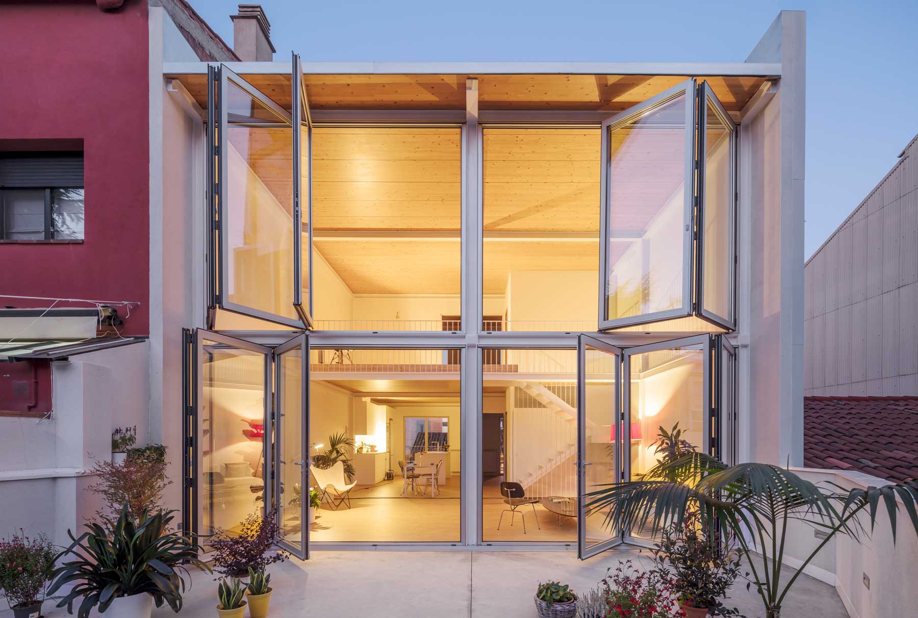 Puerta AMBIAL de TECHNAL