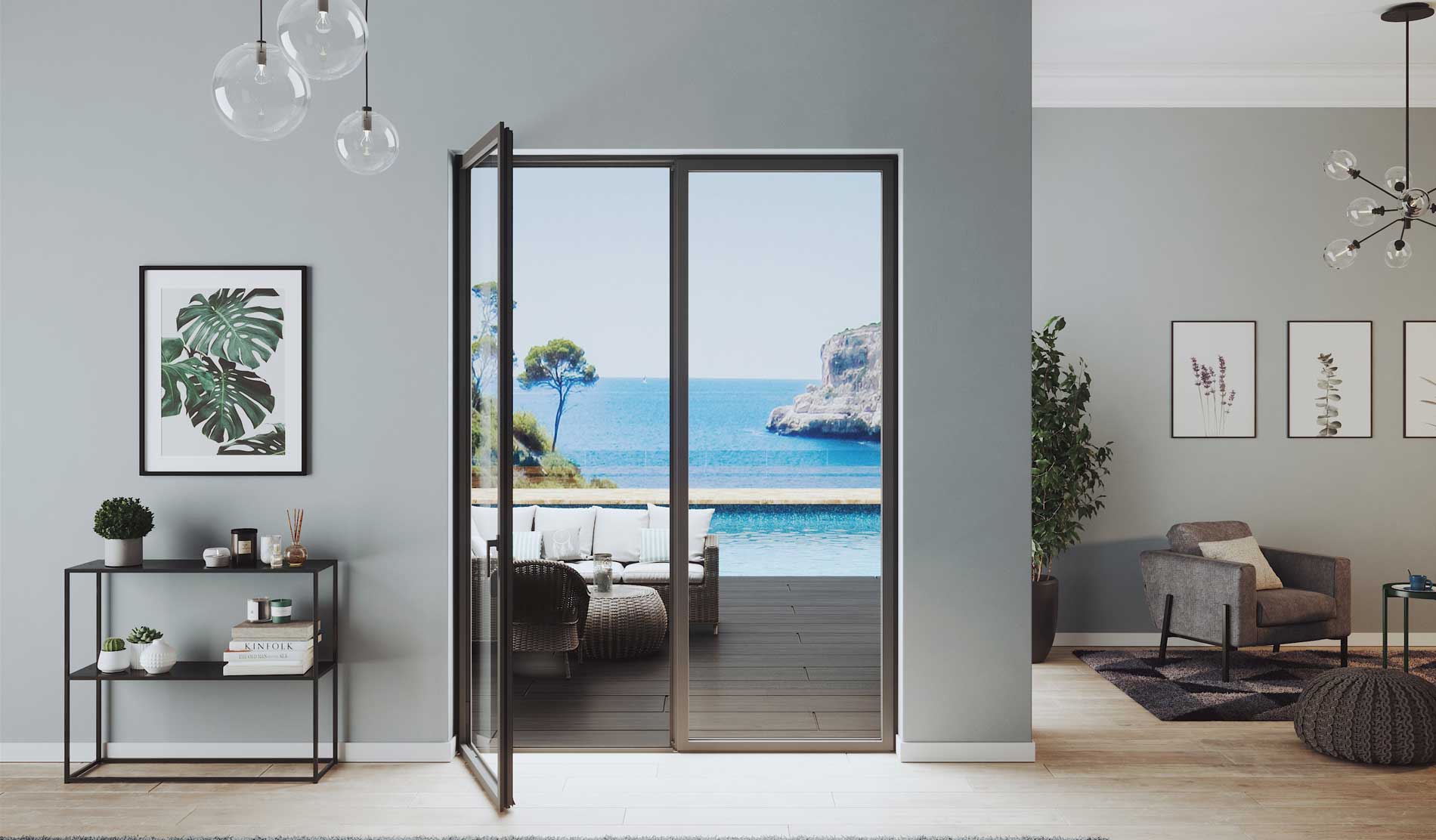 TECHNAL presenta en REBUILD su nueva gama de ventanas y puertas SOLEAL Next