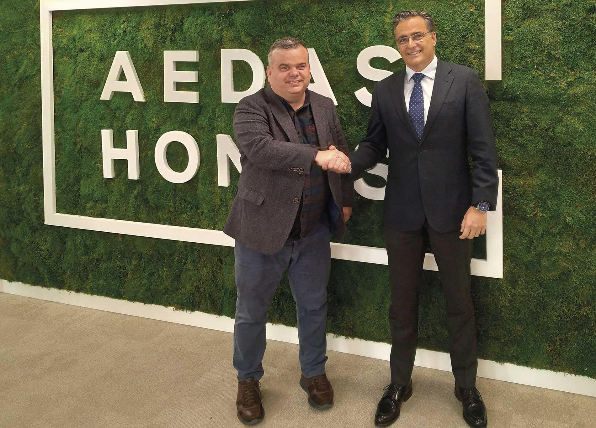 Cortizo y Aedas Homes se alían para impulsar la arquitectura circular