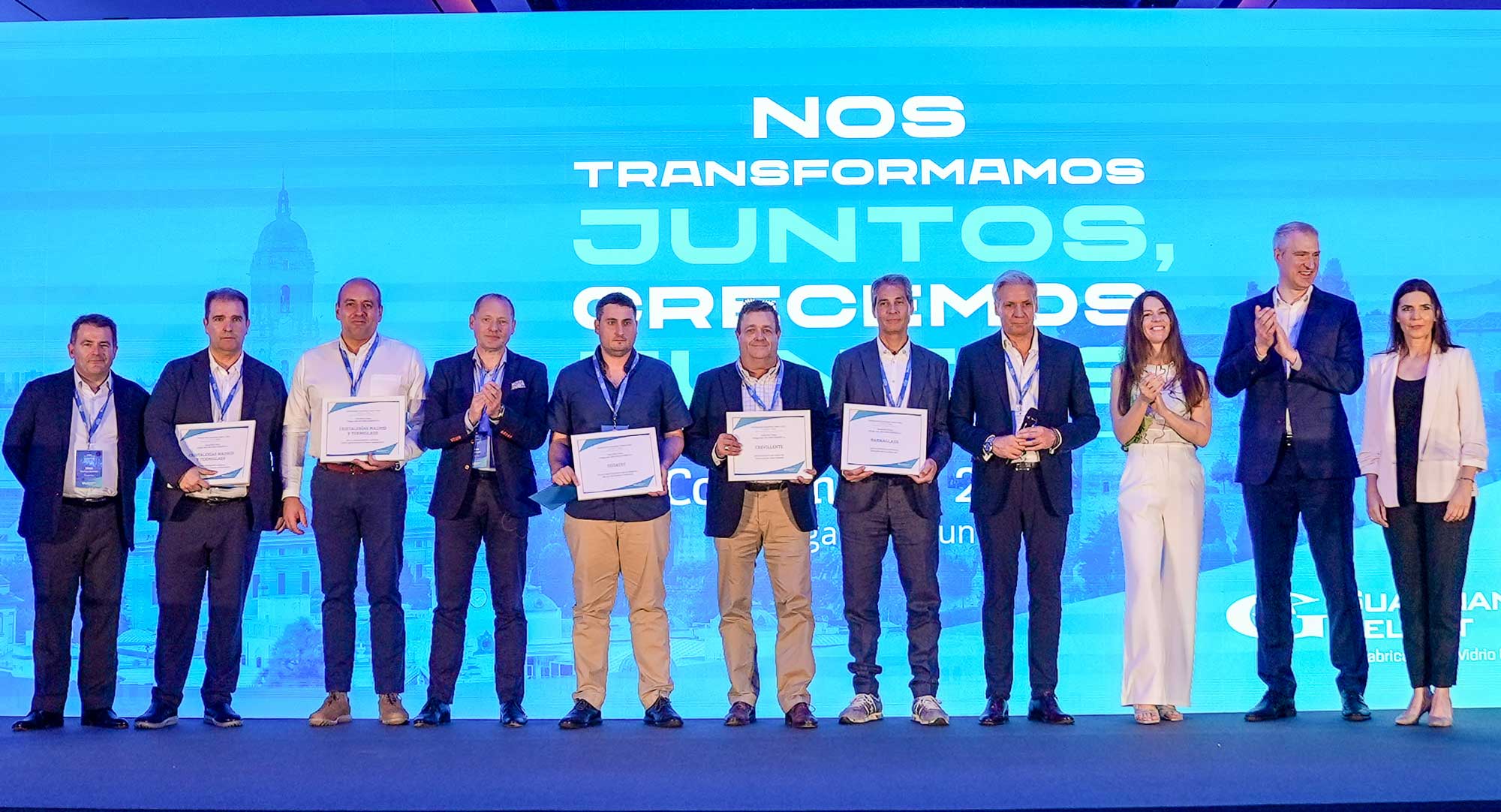 GUARDIAN GLASS celebra su convención GUARDIAN SELECT 2024 BAJO el lema ...