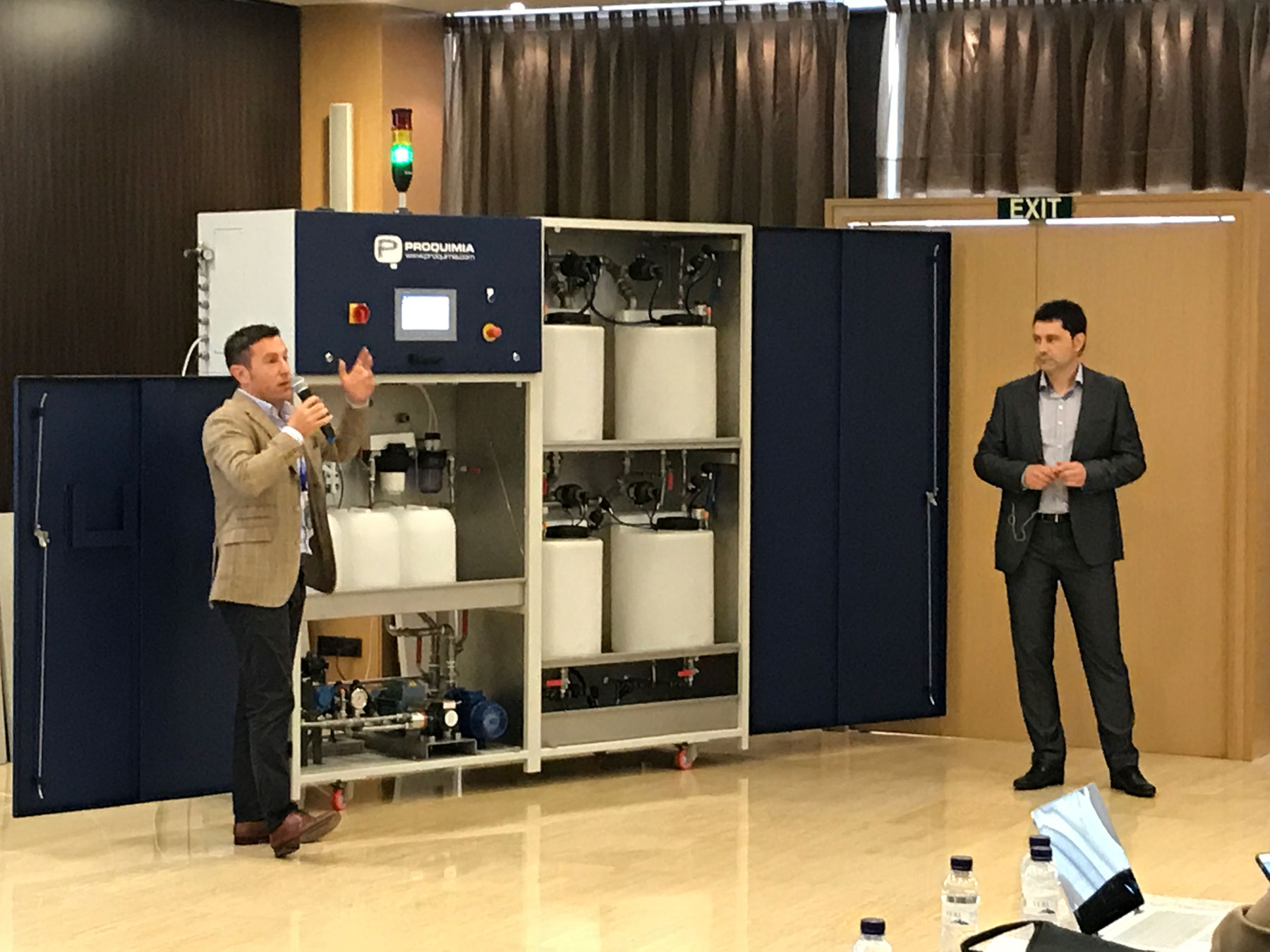 II Jornada Técnica: “Nuevos desarrollos en el tratamiento de ...