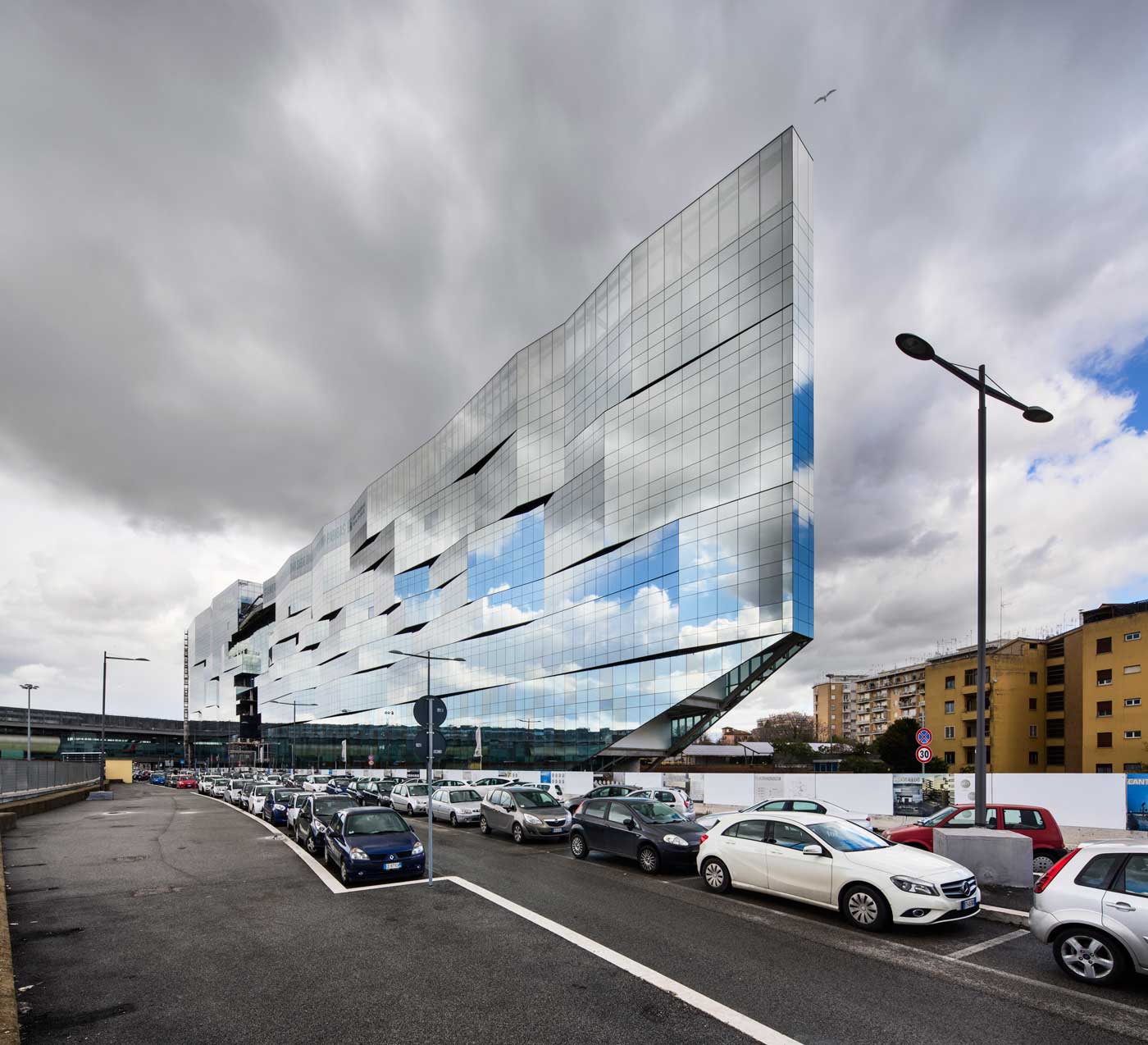 Guardian Glass en la sede de BNL-BNP Paribas de Roma