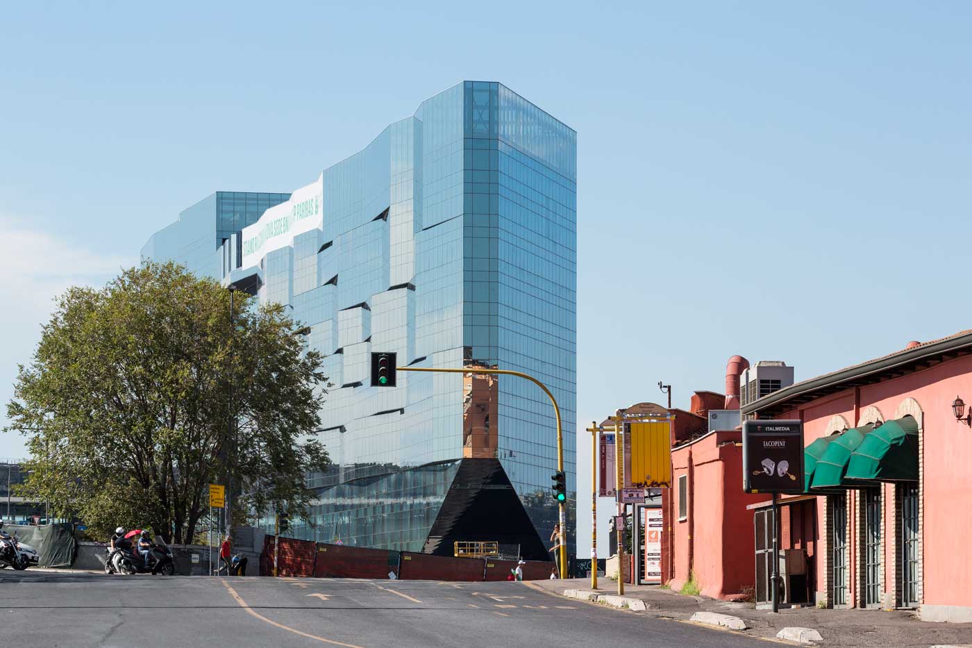 Guardian Glass en la sede de BNL-BNP Paribas de Roma