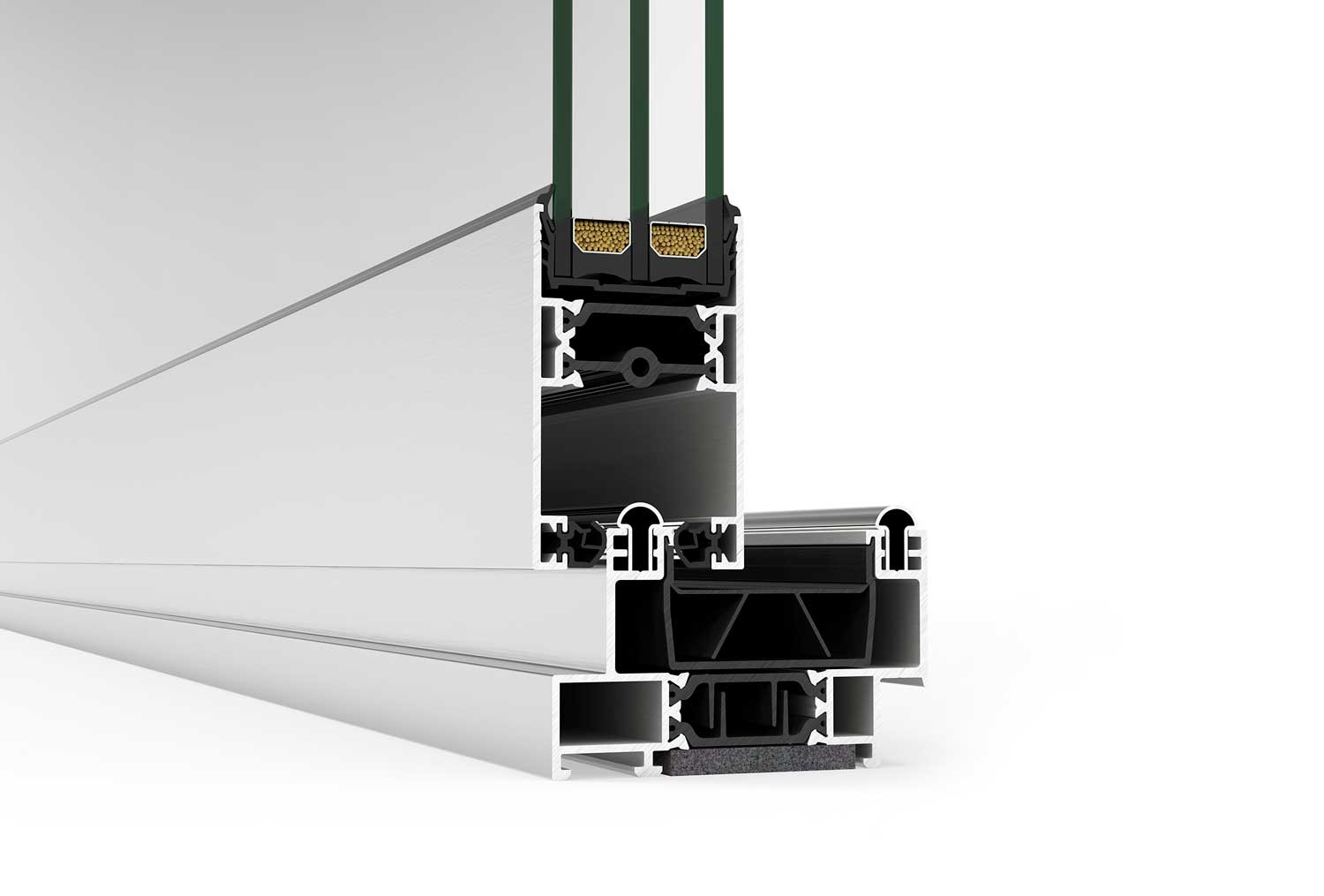 Nueva 4900 Corredera HI de CORTIZO