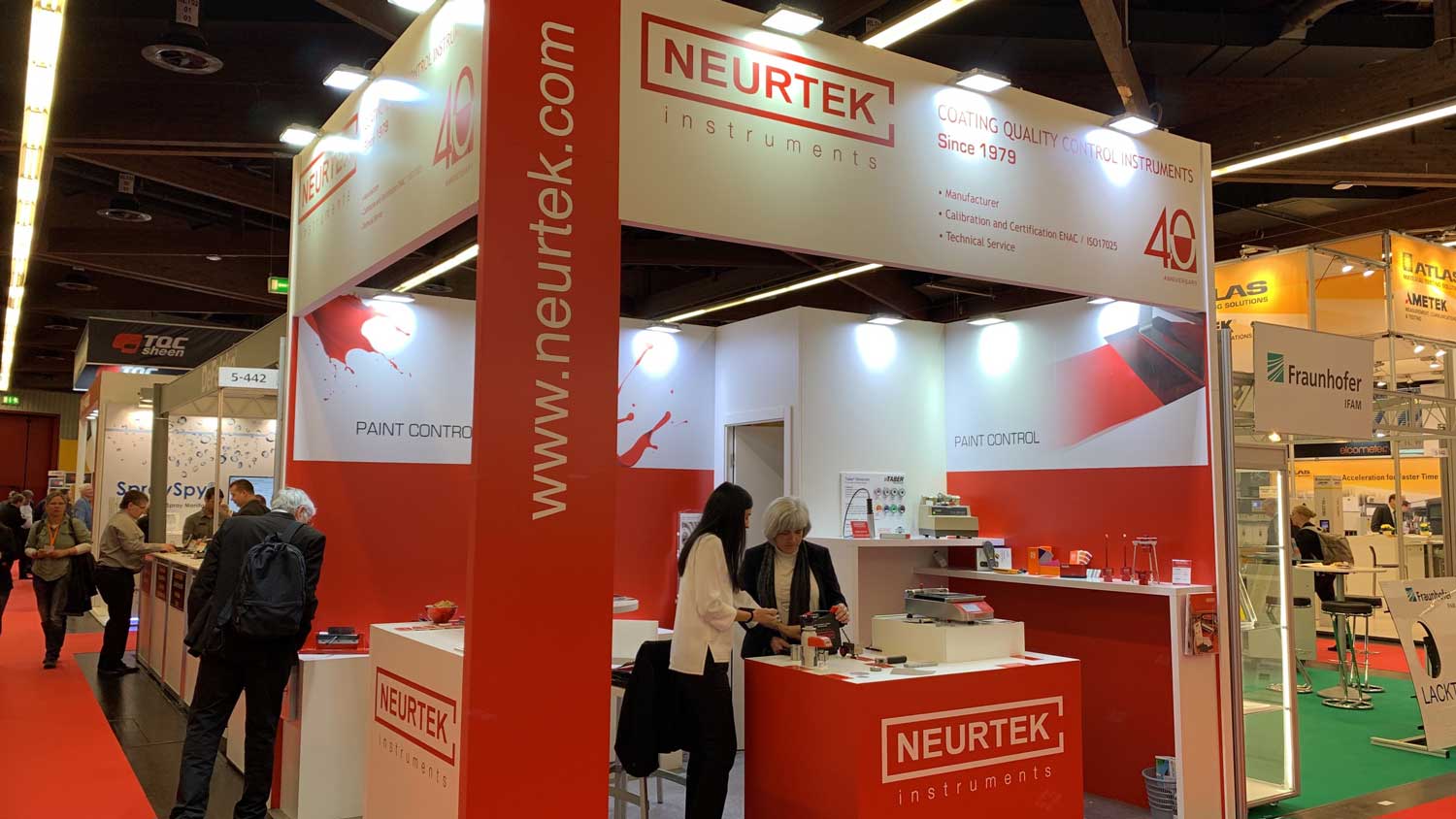 NEURTEK en la ECS (European Coating Show)