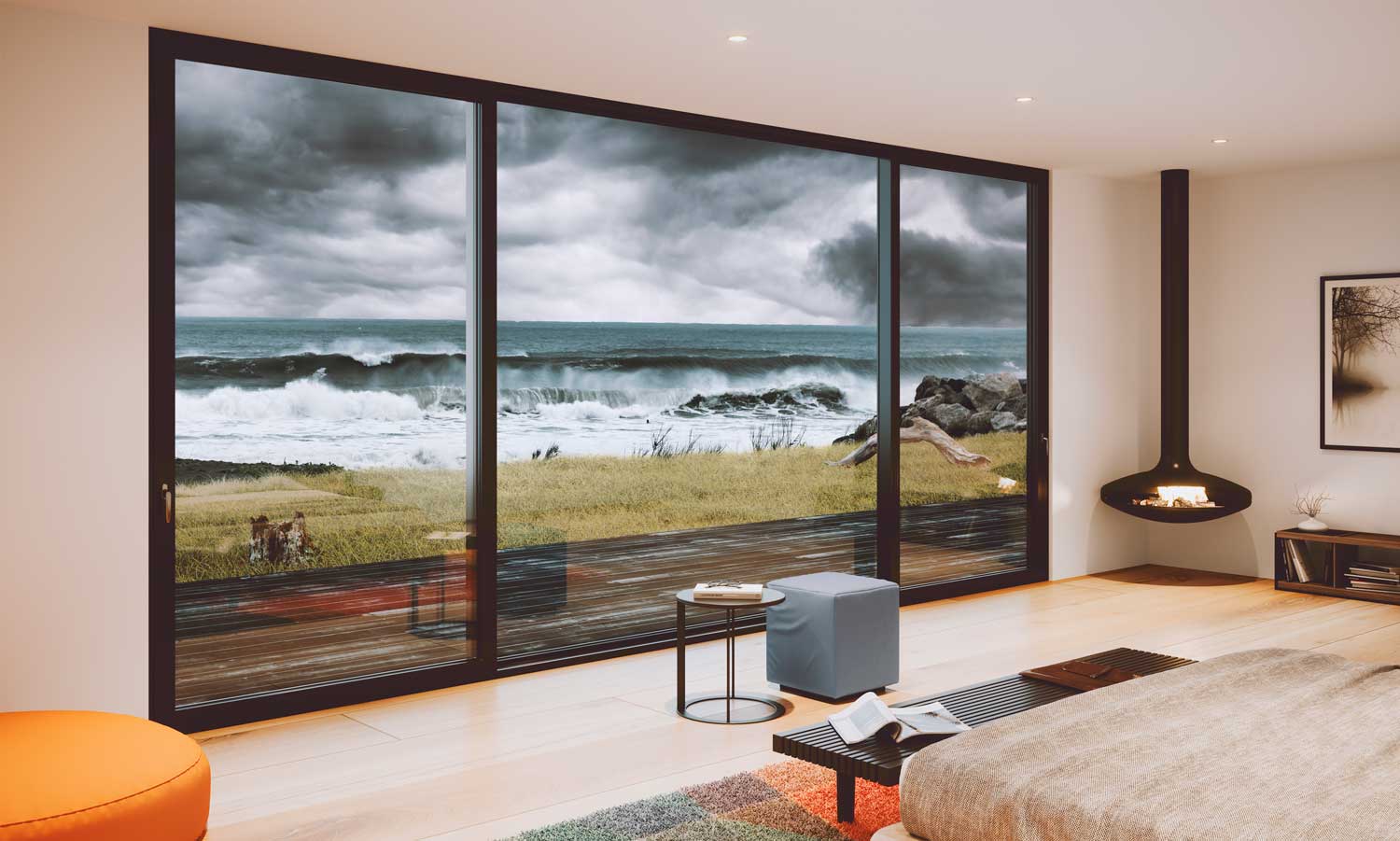 Technal lanza TIGAL, la nueva practicable deslizante con prestaciones ...