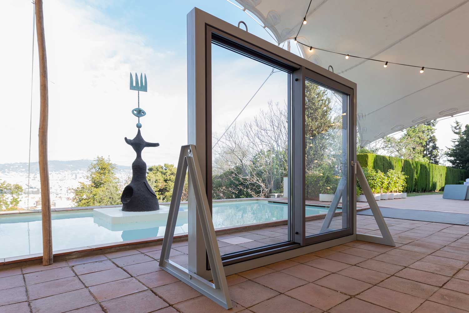 Technal lanza TIGAL, la nueva practicable deslizante con prestaciones ...